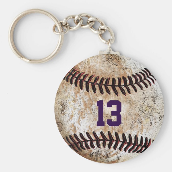 Customizable Cheap Baseball Keychains, YOUR TEXT Keychain | Zazzle.com