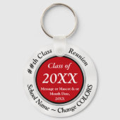Customizable Cheap Class Reunion Souvenirs Reunion Keychain | Zazzle