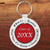 Customizable Cheap Class Reunion Souvenirs Reunion Keychain | Zazzle