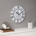 Customizable Christian Clock with Bible Verse | Zazzle
