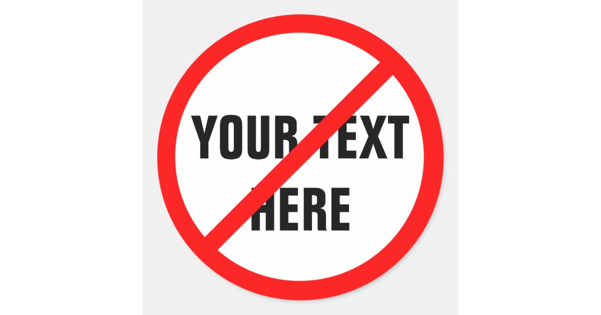 CUSTOMIZABLE CLASSIC ROUND STICKER | Zazzle