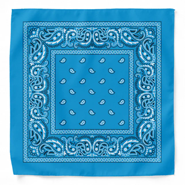 Customizable Color Bandana 2 | Zazzle
