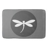 Customizable Color Dragonfly Bath Mat | Zazzle