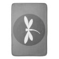 Customizable Color Dragonfly Bath Mat | Zazzle