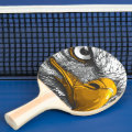 Customizable Comic Eagle Ping Pong Paddle | Zazzle