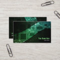 Customizable Computer Chip Business Cards | Zazzle