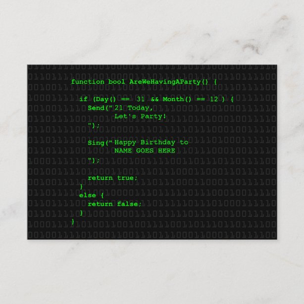 Information Technology Invitations | Zazzle