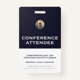 Customizable Conference Lanyard Badge | Zazzle