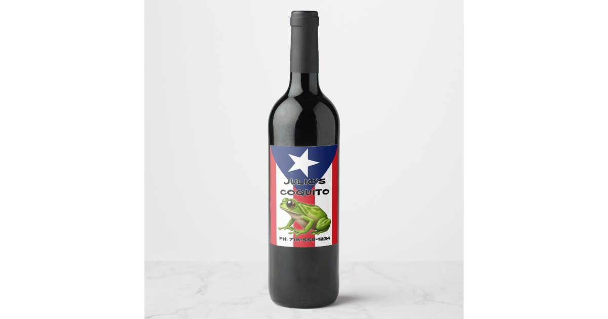 CUSTOMIZABLE COQUITO Labels | Zazzle