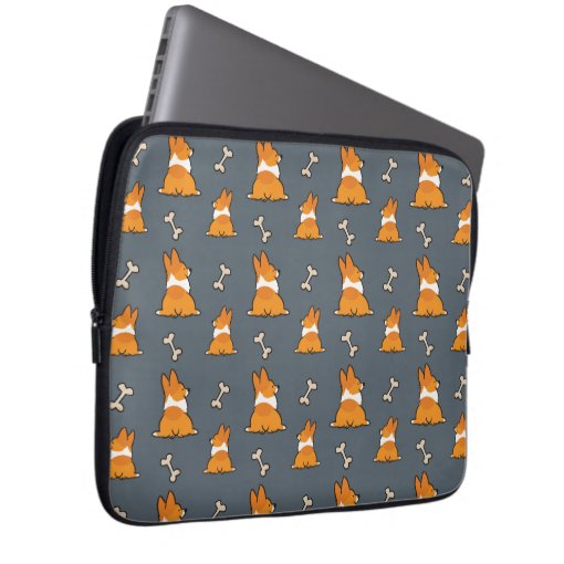 Customizable Corgi Butt Pattern Case | CorgiThings | Zazzle