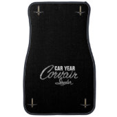 CUSTOMIZABLE Corvair SPYDER Car Mats | Zazzle