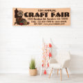 Customizable Craft Fair banner sign | Zazzle