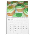 Customizable Cupcake Calendar | Zazzle