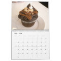 Customizable Cupcake Calendar | Zazzle