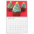 Customizable Cupcake Calendar | Zazzle
