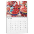 Customizable Cupcake Calendar | Zazzle