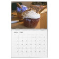 Customizable Cupcake Calendar | Zazzle
