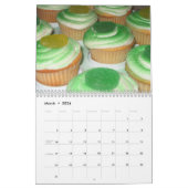 Customizable Cupcake Calendar | Zazzle
