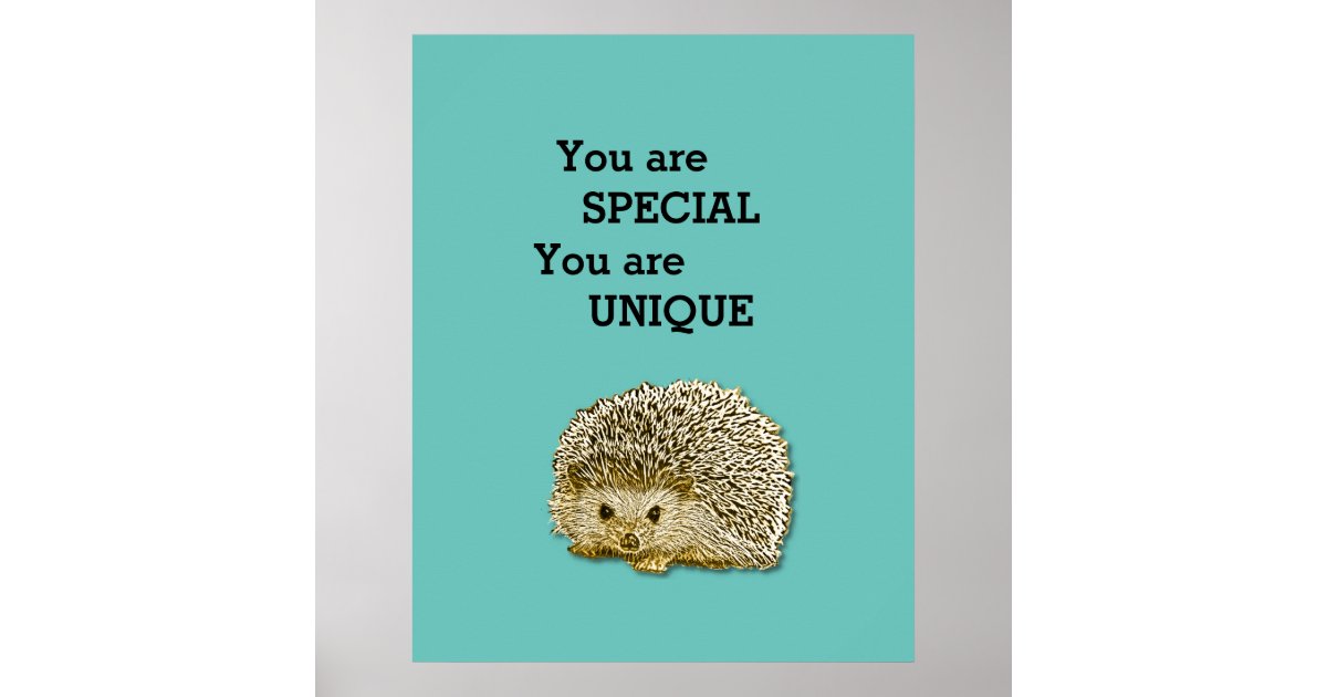 Customizable Cute Animal Nursery Poster | Zazzle