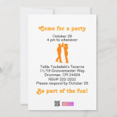 Customizable Dance Party Invitation Templates | Zazzle