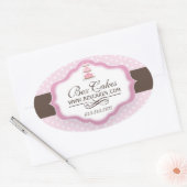 Customizable Decorative Bakery Stickers | Zazzle