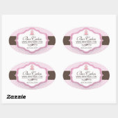 Customizable Decorative Bakery Stickers | Zazzle