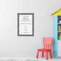 CUSTOMIZABLE Decorative Classroom Rules Poster | Zazzle