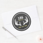 Customizable Deer Hunting Score Sticker | Zazzle