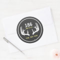 Customizable Deer Hunting Score Sticker | Zazzle