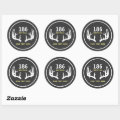 Customizable Deer Hunting Score Sticker | Zazzle