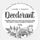 Customizable Deodorant Label | Zazzle