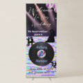 Customizable Disco Wedding Retractable Banner | Zazzle