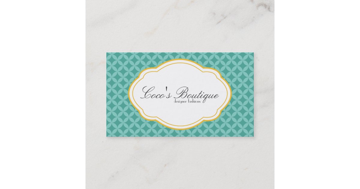 Customizable Double Sided Business Card | Zazzle