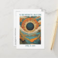 CUSTOMIZABLE: ECLIPSE OVER LAKE POSTCARD | Zazzle