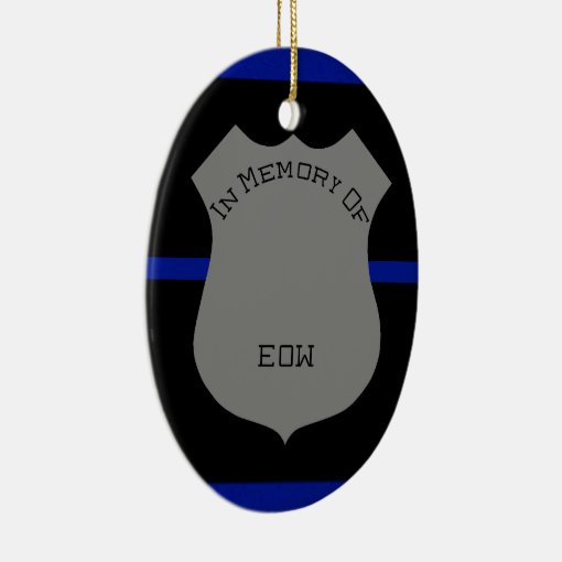 Customizable EOW Badge Ornament | Zazzle