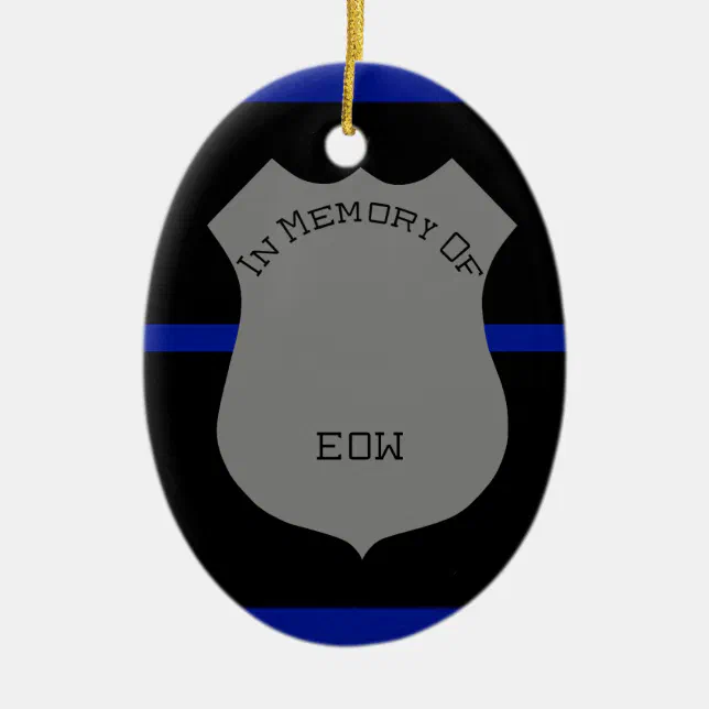 Customizable EOW Badge Ornament | Zazzle