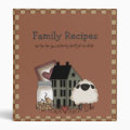 Customizable Family Recipe Cookbook Binder | Zazzle