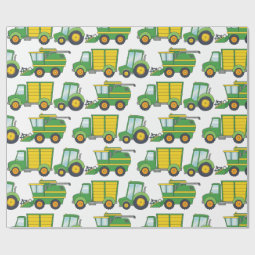 Customizable Farm Wrapping Paper | Zazzle