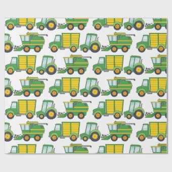 Customizable Farm Wrapping Paper | Zazzle