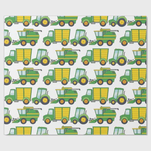Customizable Farm Wrapping Paper | Zazzle