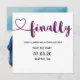 Customizable Finally Getting Hitched. Invitation | Zazzle