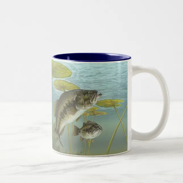 Customizable Fishing Mug | Zazzle