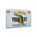 (Customizable) Florida License Plate | Zazzle