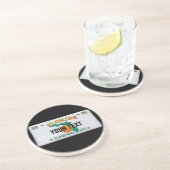 (Customizable) Florida License Plate Coaster | Zazzle