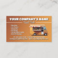 CUSTOMIZABLE Food Truck Business Card | Zazzle
