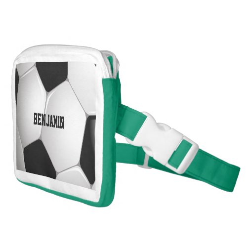 Customizable Football Soccer Ball Fanny Pack | Zazzle
