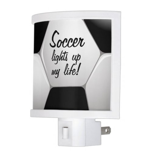 Customizable Football Soccer Ball Night Light | Zazzle