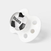 Customizable Football Soccer Ball Pacifier | Zazzle