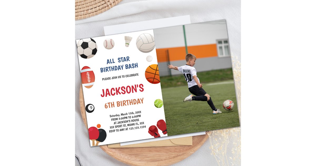 Customizable Fun Party Invitations for Kids | Zazzle