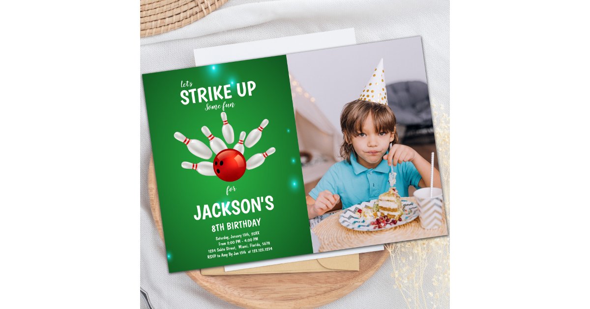 Customizable Fun Party Invitations for Kids | Zazzle